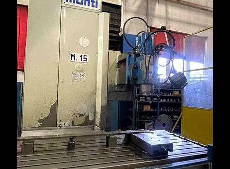 glodalica sa putujućim stubovima MONTI M 15 CNC Najprodavaniji