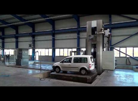 glodalica sa putujućim stubovima Correa SUPRA 120 CAC Verified seller
