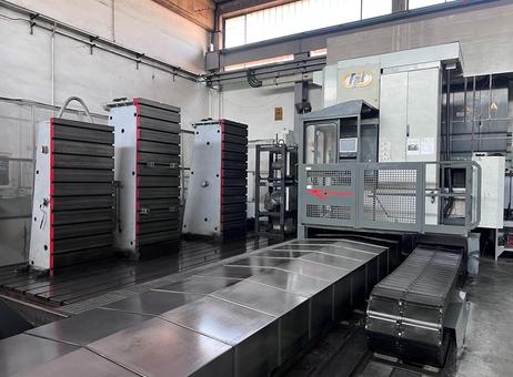 glodalica sa putujućim stubovima FPT RONIN M60 Verified seller