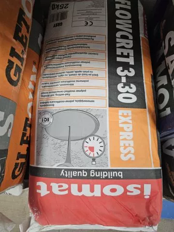 NIVELIR MASA FLOWCRET 3-30 EXPRESS ISOMAT