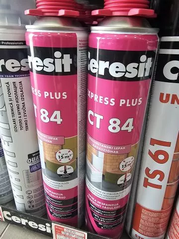 PUR PENA ZA STIROPOR CT 84