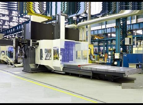 Correa FP50/50 Mašina za glodanje mosta Verified seller