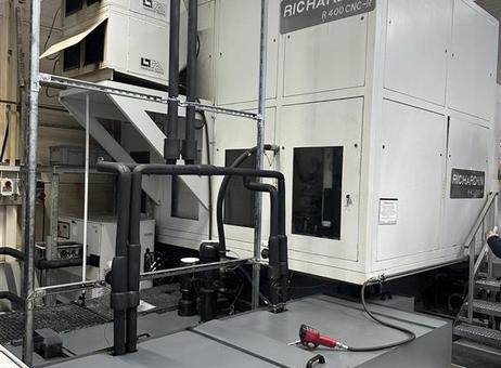 glodalica RICHARDON R 400 CNC R Verified seller