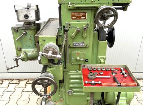 glodalica Deckel Werkzeugfräsmaschinen DECKEL FP1 Verified seller