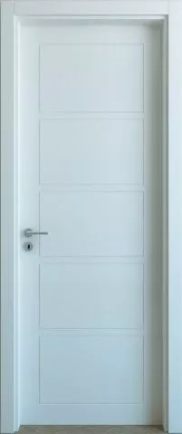 FARBANA BELA SOBNA VRATA V087