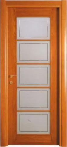 UNUTRAŠNJA VRATA SA STAKLOM V021
