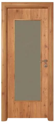 SOBNA VRATA CPL FOLIJA GOLD ROYAL SA VELIKIM STAKLOM