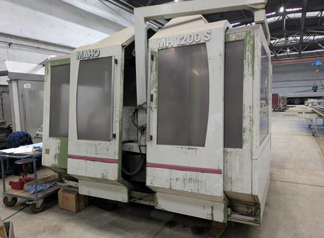 cnc univerzalna glodalica MAHO MH 1200 S