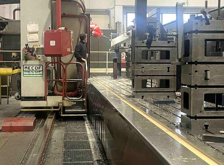 cnc univerzalna glodalica MECOF CS 50 CNC Najprodavaniji
