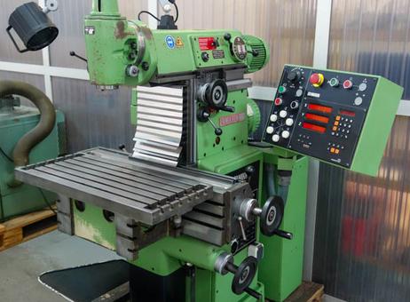 cnc univerzalna glodalica MIKRON WF 2 SA Verified seller