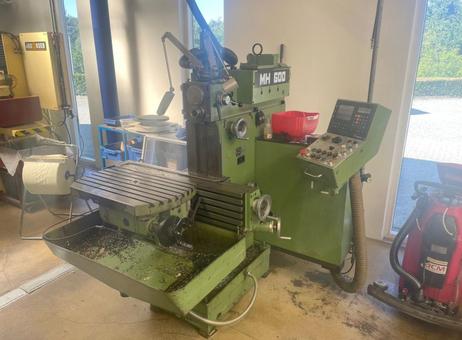 cnc univerzalna glodalica Maho MH 600 Najprodavaniji