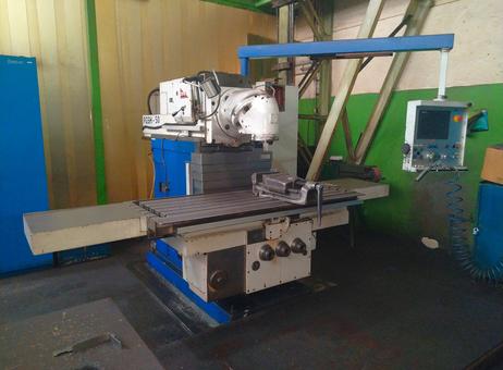 cnc univerzalna glodalica TOS Kuřim FGSH 50 CNC Najprodavaniji