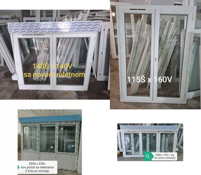 POLOVNA PVC STOLARIJA