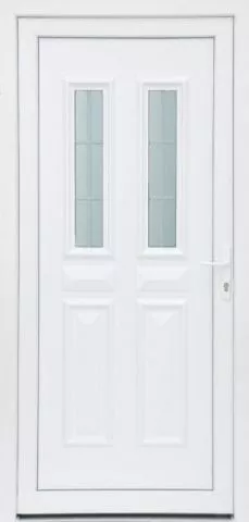 PVC ULAZNA VRATA SA KORNIZAMA MODEL 14