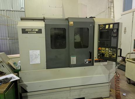 MORI SEIKI NV 5000 cnc glodalica Verified seller