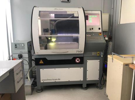 cnc univerzalna glodalica Imes iCore 750i Nisko radno vreme