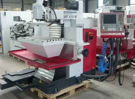 cnc univerzalna glodalica Kunzmann WF 610M Verified seller