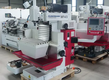 cnc univerzalna glodalica Kunzmann WF4/3 Verified seller