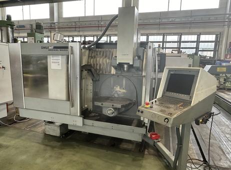 cnc univerzalna glodalica DECKEL MAHO DMU 50 T Verified seller