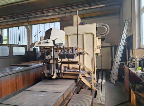 Univerzalna glodalica KLOPP UFS 1000/800 Verified seller