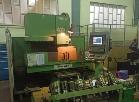 SHARNOA SVC36 cnc glodalica Verified seller
