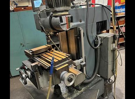 cnc univerzalna glodalica SCHAUBLIN 22 Verified seller