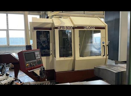 cnc univerzalna glodalica KLOPP UFB 800 Verified seller