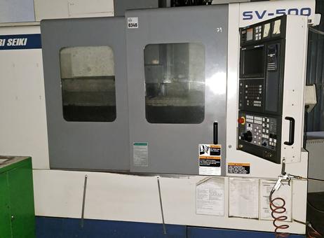 MORI SEIKI SV 500 cnc glodalica Verified seller