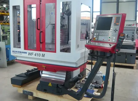 cnc univerzalna glodalica Kunzmann WF 410M Verified seller