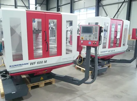 cnc univerzalna glodalica Kunzmann WF 600M Verified seller