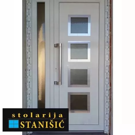 PVC VRATA MODEL 5 DIMENZIJE 140X210CM