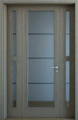 UNUTRAŠNJA VRATA SA STAKLOM V122