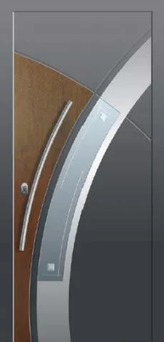 ALU ULAZNA VRATA PREMIUM - MODEL 36