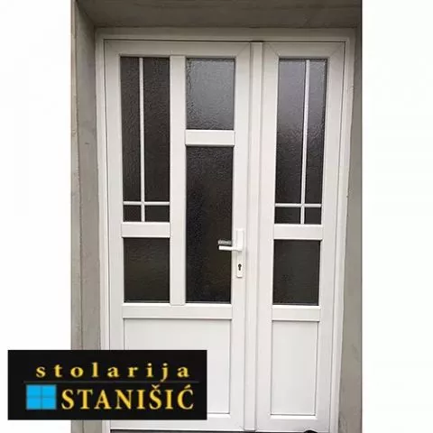 PVC ULAZNA VRATA MODEL 19 DIMENZIJE 140X210CM