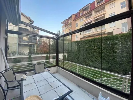 ZASTAKLJIVANJE TERASE MODEL 7