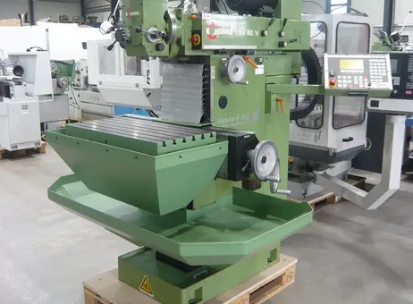 cnc univerzalna glodalica Hermle UWF 802M Verified seller