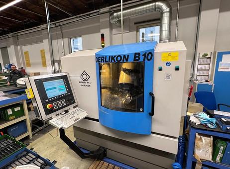 cnc univerzalna glodalica Klingelnberg Oerlikon B10 Verified seller