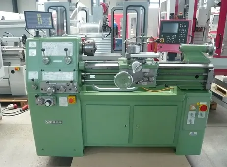 cnc univerzalna glodalica Weiler Condor VS-2 Verified seller