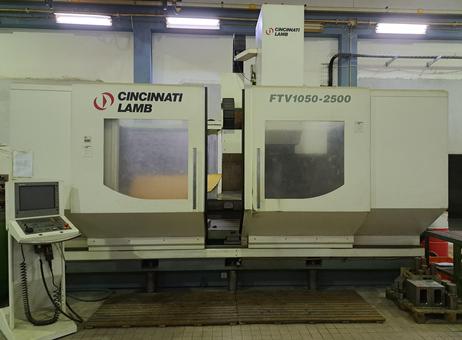 Cincinnati LAMB FTV 1050-2500 cnc glodalica Verified seller