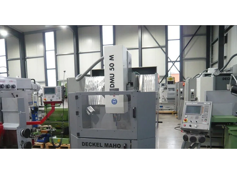cnc univerzalna glodalica Deckel Maho DMU 50M Verified seller