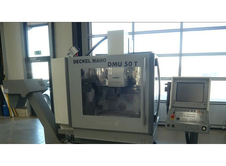 cnc univerzalna glodalica Deckel Maho DMU 50T Verified seller Dobra vrednost
