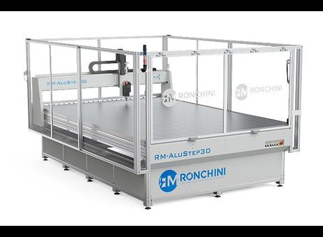 cnc univerzalna glodalica Ronchini Massimo RM AluStep3D 2513 Verified seller Dobra vrednost Nisko radno vreme