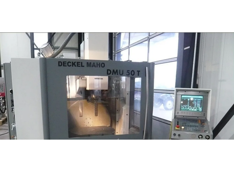 cnc univerzalna glodalica Deckel Maho DMU 50T Verified seller