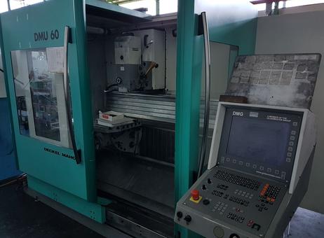 cnc univerzalna glodalica Deckel-Maho DMU 60T Verified seller