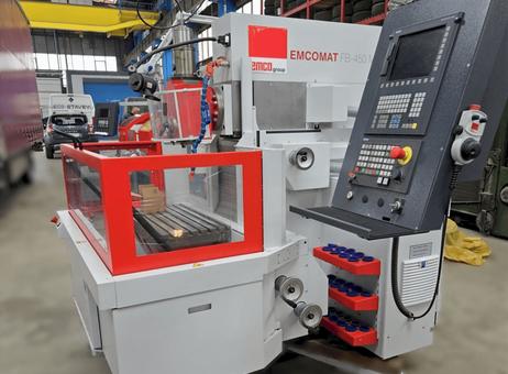 cnc univerzalna glodalica EMCO Emcomat FB-450 MC Najprodavaniji