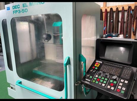 cnc univerzalna glodalica DECKEL-MAHO FP3-50 Verified seller