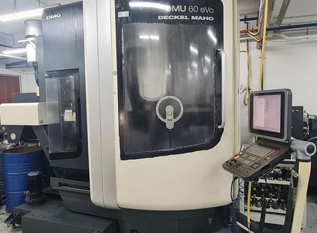 cnc univerzalna glodalica DMG-Mori DMU 60 Evo Linear Verified seller
