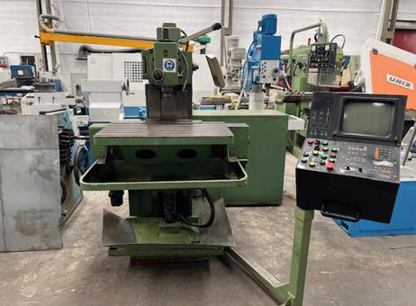 cnc univerzalna glodalica METBA MB-25-D Najprodavaniji