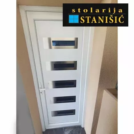 PVC ULAZNA VRATA MODEL 12 DIMENZIJE 100X210CM