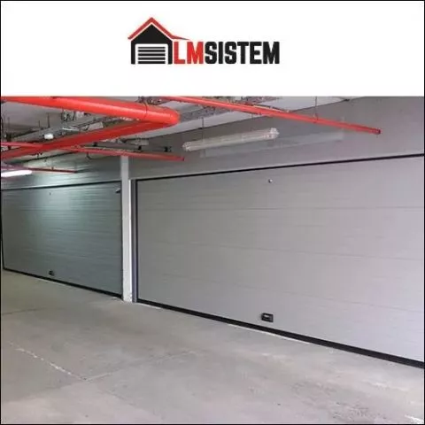SEGMENTNA GARAŽNA VRATA MODEL 11